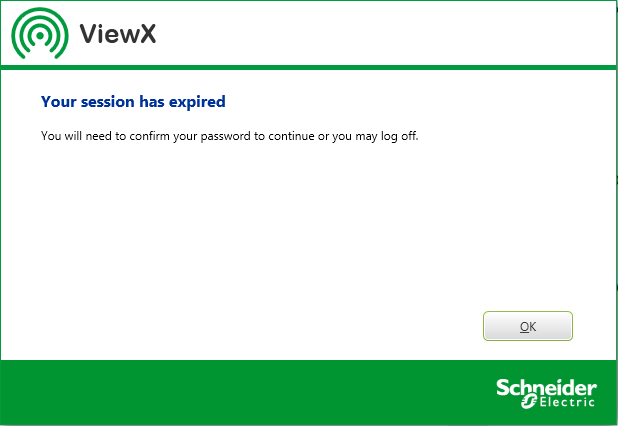 ViewX and Virtual ViewX Clients Guide - ViewX ClientViewX Client Session Expiry due to User ...